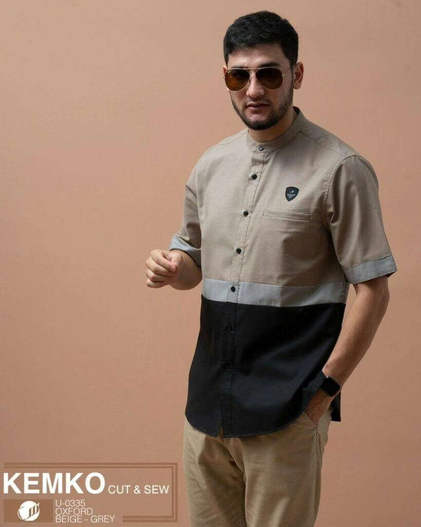 Kemko Cut & Sew Lengan Pendek