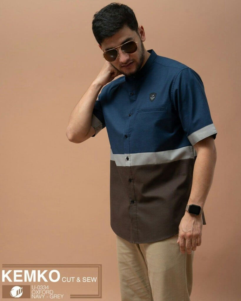 Kemko Cut & Sew Lengan Pendek