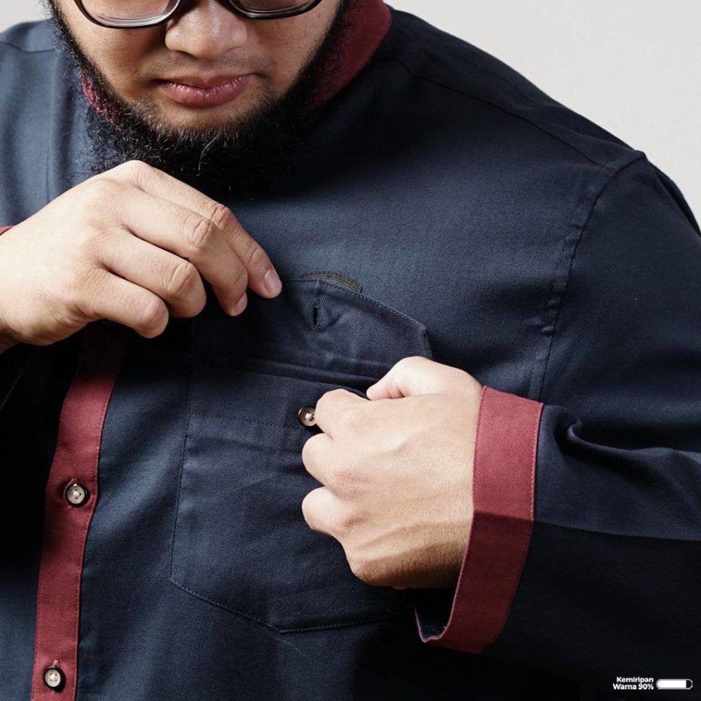 Big Size Kemko Long Sleeve (LS) - U068P