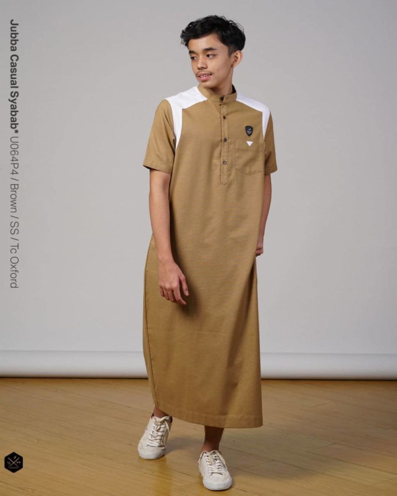Jubba Syabab Short Sleeve (SS) - U064P