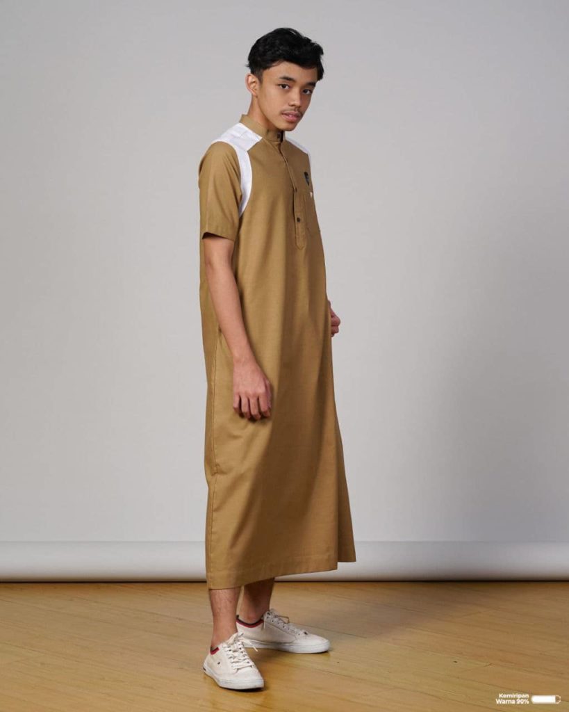 Jubba Syabab Short Sleeve (SS) - U064P