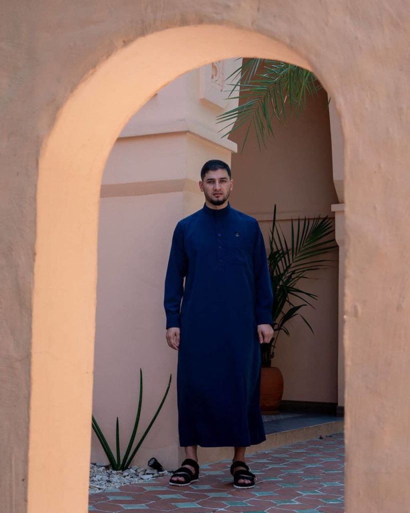 Saudi Jubba Long Sleeve (LS) - U059P