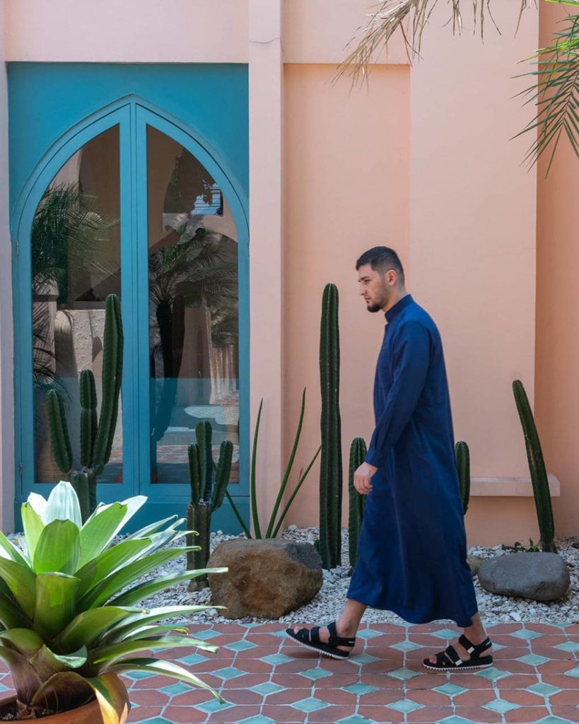Saudi Jubba Long Sleeve (LS) - U059P