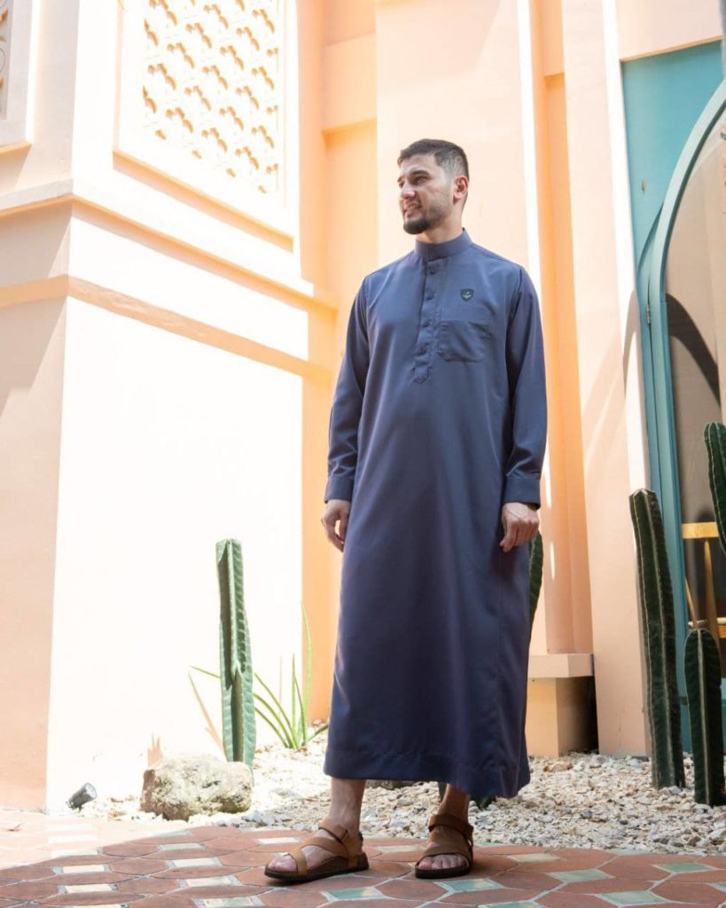Saudi Jubba Long Sleeve (LS) - U059P