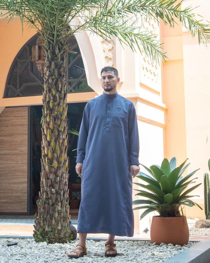 Saudi Jubba Long Sleeve (LS) - U059P