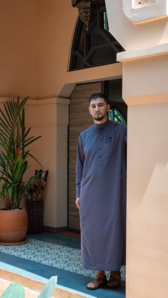 Saudi Jubba Long Sleeve (LS) - U059P