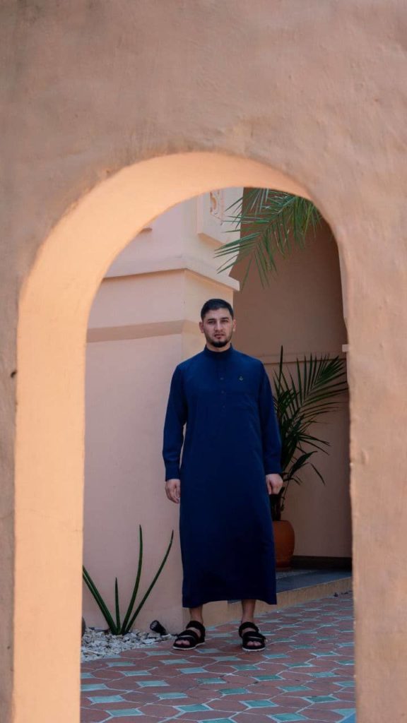 Saudi Jubba Long Sleeve (LS) - U059P